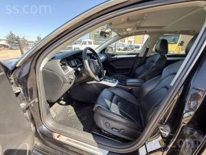 Black Audi A4 2012 in Talsi, with an engine capacity of 2.00 L and mileage of 188 thousand km for 10800 €, photo 19 on AUTOMOTO.COM.LV