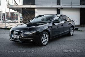 Black Audi A4 2012 in Tallinn, with an engine capacity of 1.80 L and mileage of 146 thousand km for 7500 €, photo  on AUTOMOTO.COM.LV