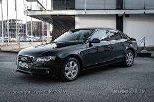 Black Audi A4 2012 in Tallinn, with an engine capacity of 1.80 L and mileage of 146 thousand km for 7500 €, photo 3 on AUTOMOTO.COM.LV