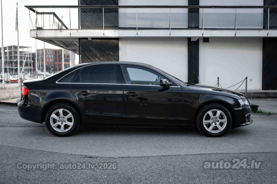 Black Audi A4 2012 in Tallinn, with an engine capacity of 1.80 L and mileage of 146 thousand km for 7500 €, photo 7 on AUTOMOTO.COM.LV