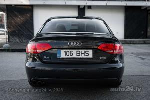 Black Audi A4 2012 in Tallinn, with an engine capacity of 1.80 L and mileage of 146 thousand km for 7500 €, photo 11 on AUTOMOTO.COM.LV