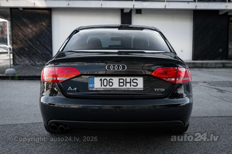 Black Audi A4 2012 in Tallinn, with an engine capacity of 1.80 L and mileage of 146 thousand km for 7500 €, photo 11 on AUTOMOTO.COM.LV