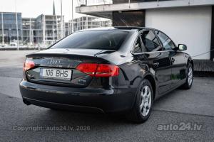Black Audi A4 2012 in Tallinn, with an engine capacity of 1.80 L and mileage of 146 thousand km for 7500 €, photo 12 on AUTOMOTO.COM.LV