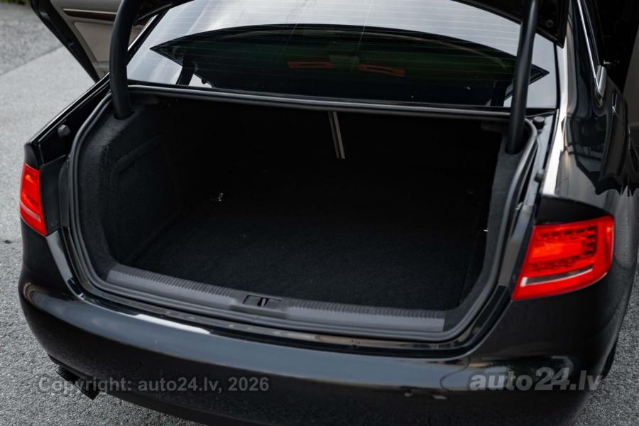 Black Audi A4 2012 in Tallinn, with an engine capacity of 1.80 L and mileage of 146 thousand km for 7500 €, photo 13 on AUTOMOTO.COM.LV