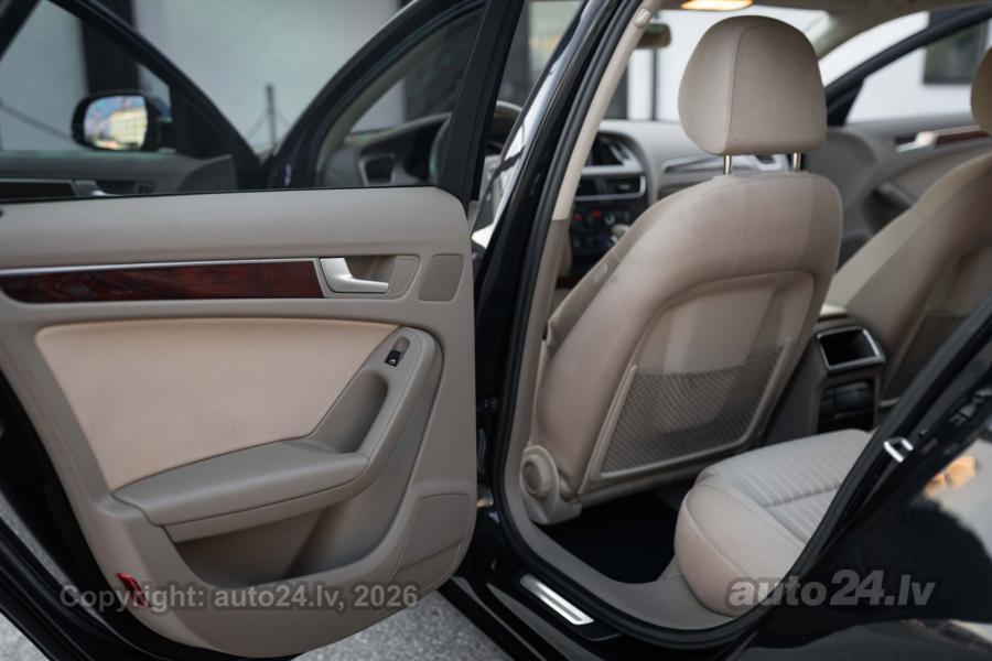 Black Audi A4 2012 in Tallinn, with an engine capacity of 1.80 L and mileage of 146 thousand km for 7500 €, photo 22 on AUTOMOTO.COM.LV