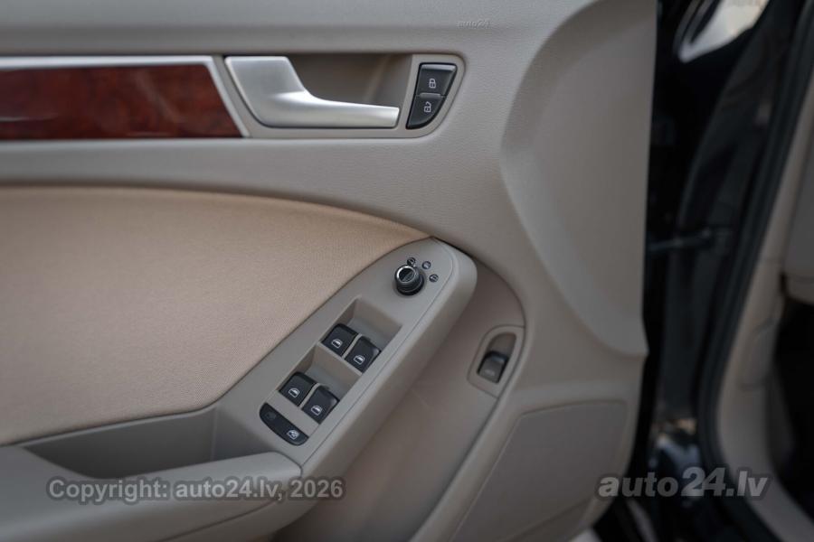 Black Audi A4 2012 in Tallinn, with an engine capacity of 1.80 L and mileage of 146 thousand km for 7500 €, photo 26 on AUTOMOTO.COM.LV