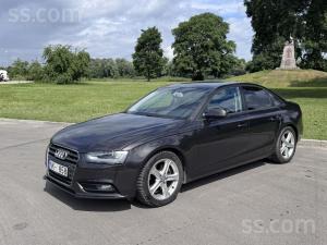 Black Audi A4 2012 in Riga, with an engine capacity of 2.00 L and mileage of 0 thousand km for 7850 €, photo  on AUTOMOTO.COM.LV