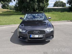 Black Audi A4 2012 in Riga, with an engine capacity of 2.00 L and mileage of 0 thousand km for 7850 €, photo 3 on AUTOMOTO.COM.LV