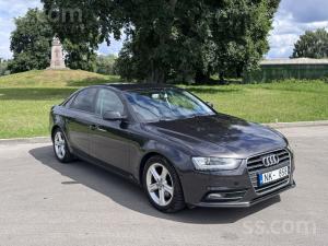 Black Audi A4 2012 in Riga, with an engine capacity of 2.00 L and mileage of 0 thousand km for 7850 €, photo 4 on AUTOMOTO.COM.LV