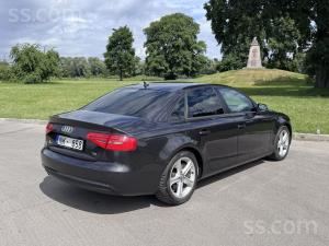 Black Audi A4 2012 in Riga, with an engine capacity of 2.00 L and mileage of 0 thousand km for 7850 €, photo 7 on AUTOMOTO.COM.LV
