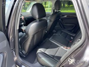 Black Audi A4 2012 in Riga, with an engine capacity of 2.00 L and mileage of 0 thousand km for 7850 €, photo 9 on AUTOMOTO.COM.LV
