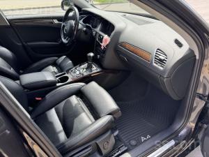 Black Audi A4 2012 in Riga, with an engine capacity of 2.00 L and mileage of 0 thousand km for 7850 €, photo 11 on AUTOMOTO.COM.LV