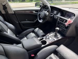 Black Audi A4 2012 in Riga, with an engine capacity of 2.00 L and mileage of 0 thousand km for 7850 €, photo 12 on AUTOMOTO.COM.LV