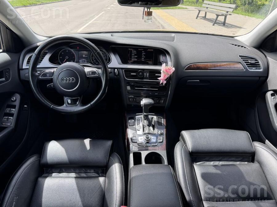 Black Audi A4 2012 in Riga, with an engine capacity of 2.00 L and mileage of 0 thousand km for 7850 €, photo 13 on AUTOMOTO.COM.LV