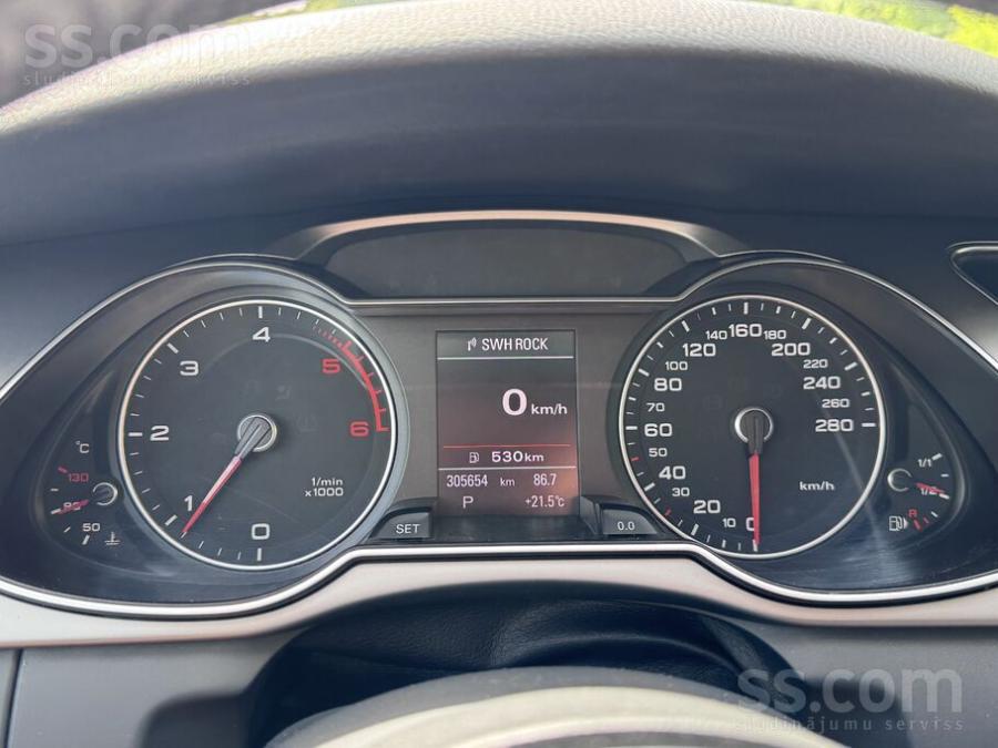 Black Audi A4 2012 in Riga, with an engine capacity of 2.00 L and mileage of 0 thousand km for 7850 €, photo 16 on AUTOMOTO.COM.LV