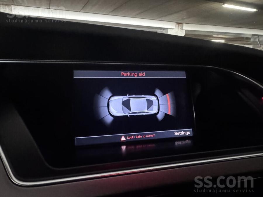 Black Audi A4 2012 in Riga, with an engine capacity of 2.00 L and mileage of 0 thousand km for 7850 €, photo 19 on AUTOMOTO.COM.LV