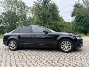 Black Audi A4 2012 in Ventspils, with an engine capacity of 2.00 L and mileage of 184 thousand km for 8200 €, photo  on AUTOMOTO.COM.LV
