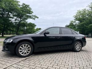 Black Audi A4 2012 in Ventspils, with an engine capacity of 2.00 L and mileage of 184 thousand km for 8200 €, photo 3 on AUTOMOTO.COM.LV