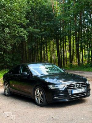 Melns Audi A4 2012 Lazdijai, ar dzinēja tilpumu 2.00 L un nobraukumu 313 tūkst. km par 7500 €, foto  vietnē AUTOMOTO.COM.LV