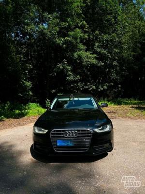Черный Ауди А4 2012 в Лаздияй, объемом двигателя 2.00 л и пробегом 313 тыс. км за 7500 €, фото 12 на AUTOMOTO.COM.LV