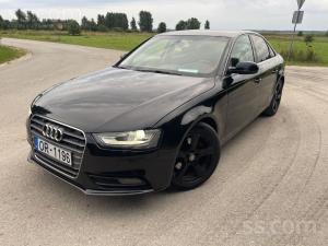 Melns Audi A4 2012 Jūrmala, ar dzinēja tilpumu 2.00 L un nobraukumu 350 tūkst. km par 8500 €, foto  vietnē AUTOMOTO.COM.LV