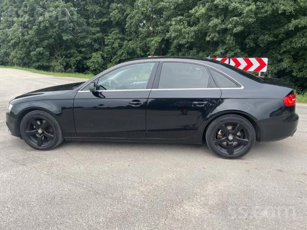 Melns Audi A4 2012 Jūrmala, ar dzinēja tilpumu 2.00 L un nobraukumu 350 tūkst. km par 8500 €, foto 2 vietnē AUTOMOTO.COM.LV