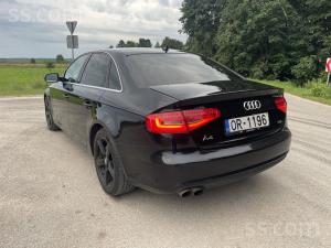 Melns Audi A4 2012 Jūrmala, ar dzinēja tilpumu 2.00 L un nobraukumu 350 tūkst. km par 8500 €, foto 4 vietnē AUTOMOTO.COM.LV