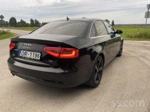 Melns Audi A4 2012 Jūrmala, ar dzinēja tilpumu 2.00 L un nobraukumu 350 tūkst. km par 8500 €, foto 5 vietnē AUTOMOTO.COM.LV