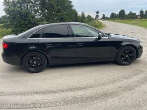 Melns Audi A4 2012 Jūrmala, ar dzinēja tilpumu 2.00 L un nobraukumu 350 tūkst. km par 8500 €, foto 6 vietnē AUTOMOTO.COM.LV
