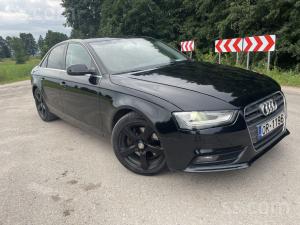 Melns Audi A4 2012 Jūrmala, ar dzinēja tilpumu 2.00 L un nobraukumu 350 tūkst. km par 8500 €, foto 7 vietnē AUTOMOTO.COM.LV