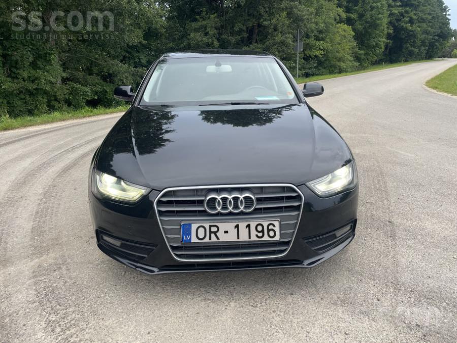 Melns Audi A4 2012 Jūrmala, ar dzinēja tilpumu 2.00 L un nobraukumu 350 tūkst. km par 8500 €, foto 8 vietnē AUTOMOTO.COM.LV