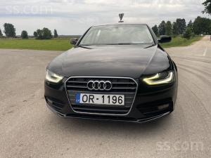Melns Audi A4 2012 Jūrmala, ar dzinēja tilpumu 2.00 L un nobraukumu 350 tūkst. km par 8500 €, foto 9 vietnē AUTOMOTO.COM.LV