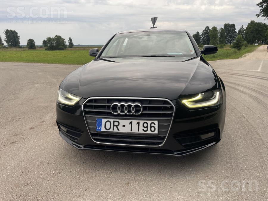 Melns Audi A4 2012 Jūrmala, ar dzinēja tilpumu 2.00 L un nobraukumu 350 tūkst. km par 8500 €, foto 9 vietnē AUTOMOTO.COM.LV