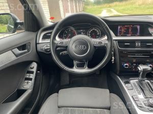 Melns Audi A4 2012 Jūrmala, ar dzinēja tilpumu 2.00 L un nobraukumu 350 tūkst. km par 8500 €, foto 10 vietnē AUTOMOTO.COM.LV