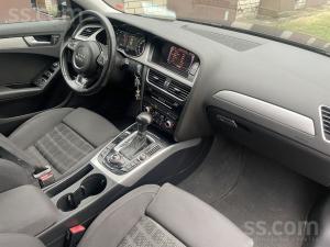 Melns Audi A4 2012 Jūrmala, ar dzinēja tilpumu 2.00 L un nobraukumu 350 tūkst. km par 8500 €, foto 13 vietnē AUTOMOTO.COM.LV