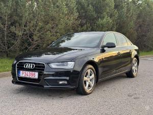 Melns Audi A4 2012 Viļņa, ar dzinēja tilpumu 1.80 L un nobraukumu 206 tūkst. km par 9300 €, foto 3 vietnē AUTOMOTO.COM.LV