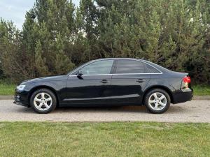 Melns Audi A4 2012 Viļņa, ar dzinēja tilpumu 1.80 L un nobraukumu 206 tūkst. km par 9300 €, foto 4 vietnē AUTOMOTO.COM.LV