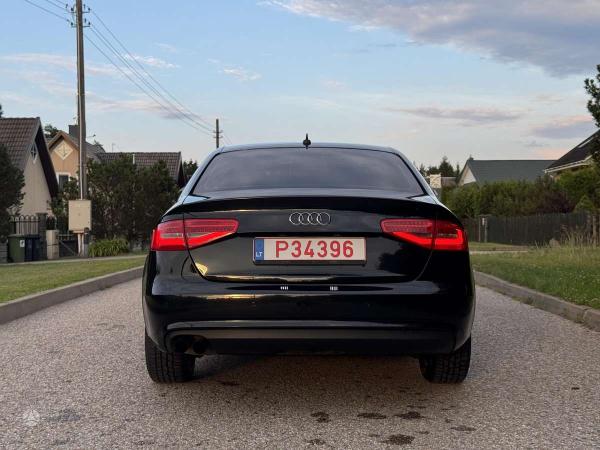 Black Audi A4 2012 in Vilnius, with an engine capacity of 1.80 L and mileage of 206 thousand km for 9300 €, photo 5 on AUTOMOTO.COM.LV