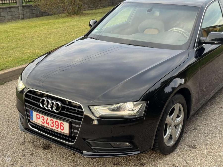 Melns Audi A4 2012 Viļņa, ar dzinēja tilpumu 1.80 L un nobraukumu 206 tūkst. km par 9300 €, foto 11 vietnē AUTOMOTO.COM.LV