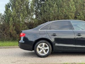 Melns Audi A4 2012 Viļņa, ar dzinēja tilpumu 1.80 L un nobraukumu 206 tūkst. km par 9300 €, foto 13 vietnē AUTOMOTO.COM.LV