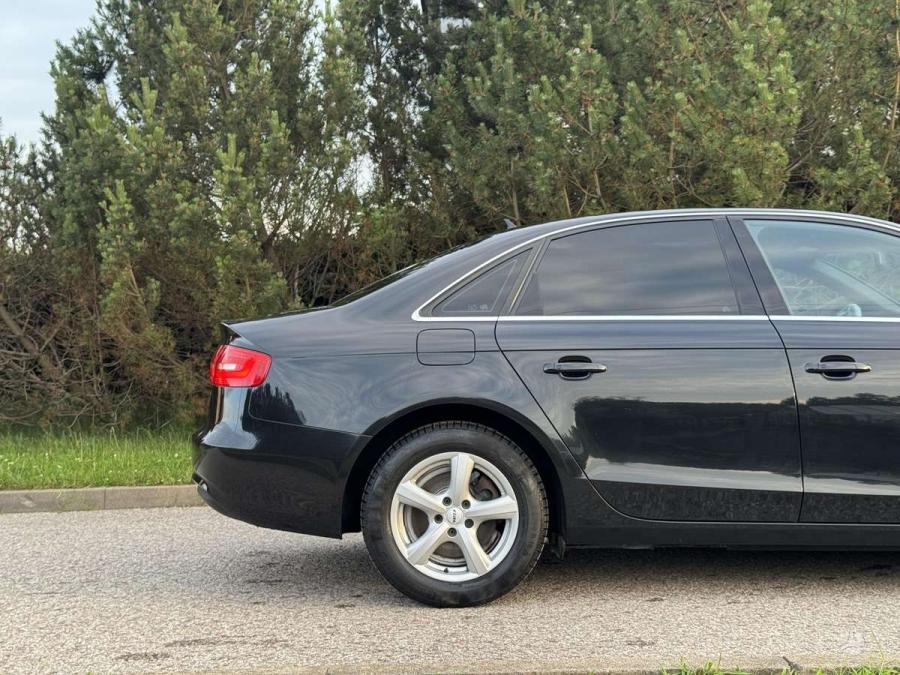 Melns Audi A4 2012 Viļņa, ar dzinēja tilpumu 1.80 L un nobraukumu 206 tūkst. km par 9300 €, foto 13 vietnē AUTOMOTO.COM.LV