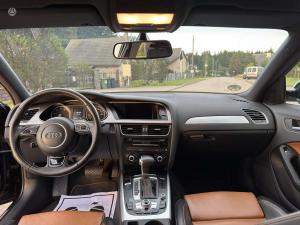 Melns Audi A4 2012 Viļņa, ar dzinēja tilpumu 1.80 L un nobraukumu 206 tūkst. km par 9300 €, foto 16 vietnē AUTOMOTO.COM.LV