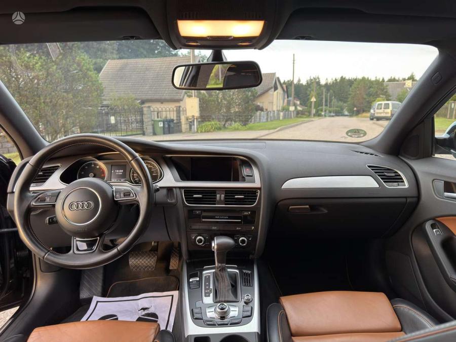Melns Audi A4 2012 Viļņa, ar dzinēja tilpumu 1.80 L un nobraukumu 206 tūkst. km par 9300 €, foto 16 vietnē AUTOMOTO.COM.LV