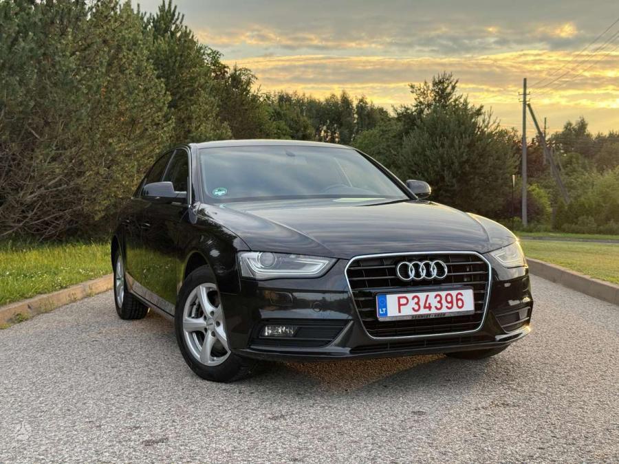 Melns Audi A4 2012 Viļņa, ar dzinēja tilpumu 1.80 L un nobraukumu 206 tūkst. km par 9300 €, foto 20 vietnē AUTOMOTO.COM.LV