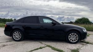 Melns Audi A4 2012 Ventspils, ar dzinēja tilpumu 2.00 L un nobraukumu 184 tūkst. km par 7500 €, foto  vietnē AUTOMOTO.COM.LV