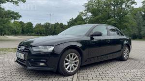 Black Audi A4 2012 in Ventspils, with an engine capacity of 2.00 L and mileage of 184 thousand km for 7500 €, photo 3 on AUTOMOTO.COM.LV