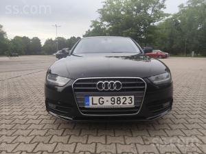 Black Audi A4 2012 in Ventspils, with an engine capacity of 2.00 L and mileage of 184 thousand km for 7500 €, photo 4 on AUTOMOTO.COM.LV