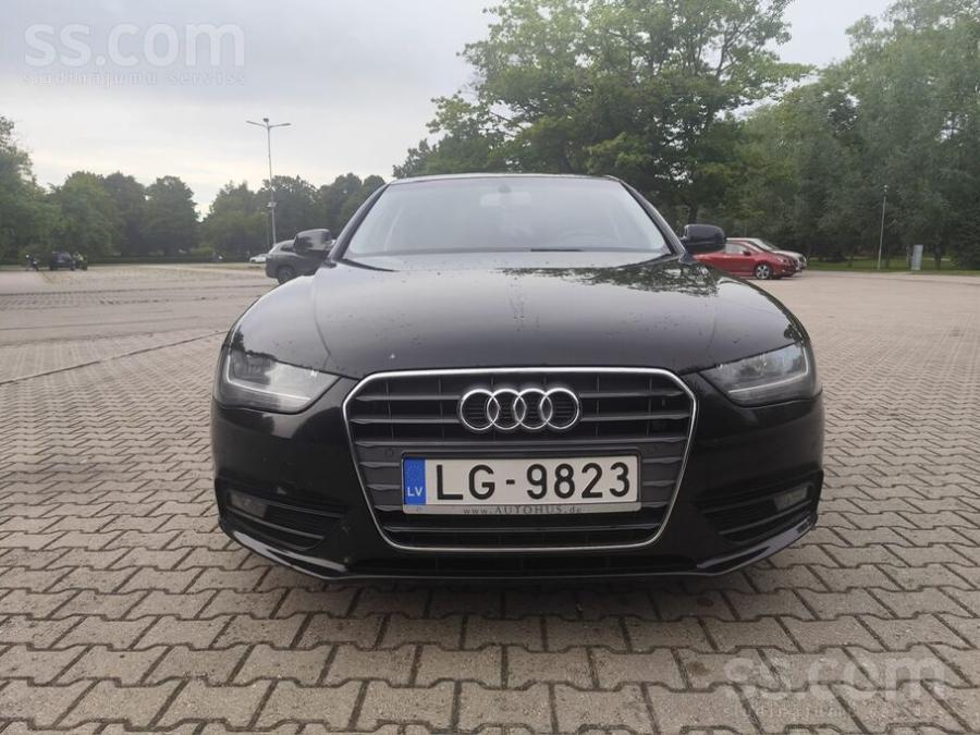 Black Audi A4 2012 in Ventspils, with an engine capacity of 2.00 L and mileage of 184 thousand km for 7500 €, photo 4 on AUTOMOTO.COM.LV