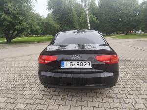 Black Audi A4 2012 in Ventspils, with an engine capacity of 2.00 L and mileage of 184 thousand km for 7500 €, photo 5 on AUTOMOTO.COM.LV