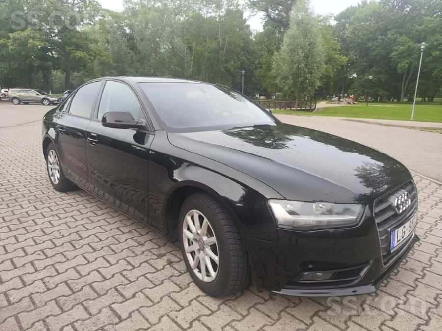 Black Audi A4 2012 in Ventspils, with an engine capacity of 2.00 L and mileage of 184 thousand km for 7500 €, photo 6 on AUTOMOTO.COM.LV
